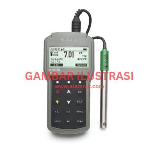 Portable pH / ORP / Conductivity / DO Meter | Alat SMK